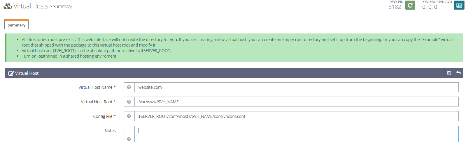 Installation And Configuration Of Openlitespeed With Php Mariadb 5066