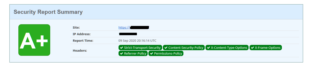 Setting Recommended Security Headers In Openlitespeed Amir Eslampanah